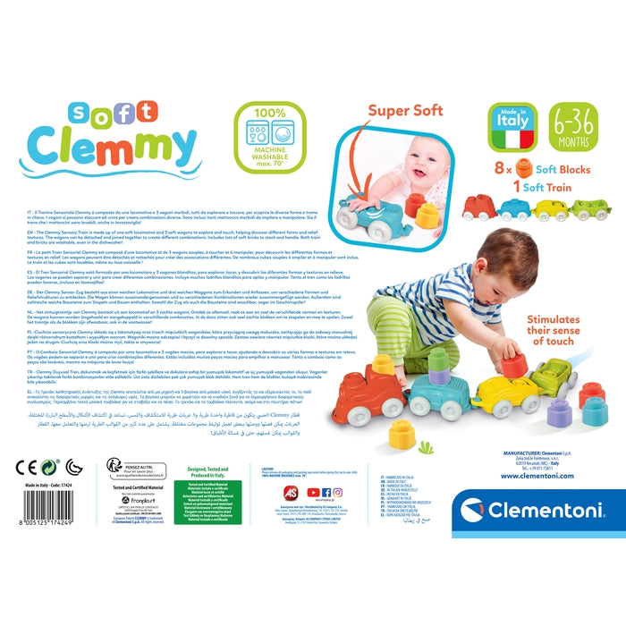 Train sensoriel Clemmy – Clementoni BE
