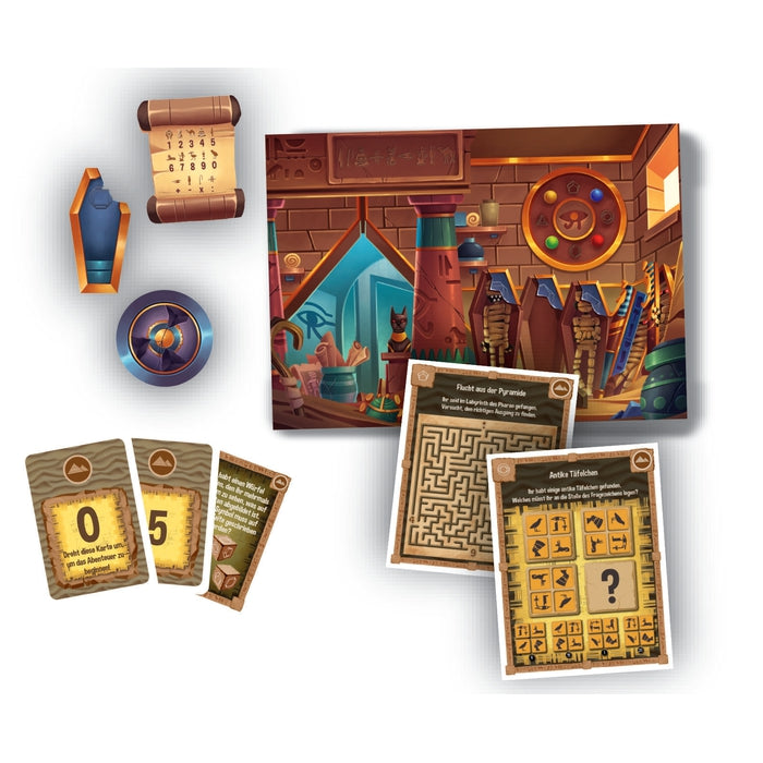 Escape Game - La pyramide du pharaon – Clementoni BE